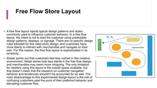 retail history and layouts | PPT