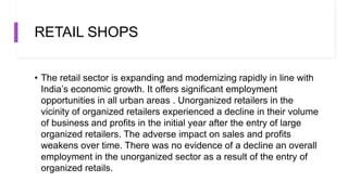retail history and layouts | PPT