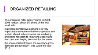 retail history and layouts | PPTX