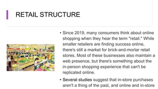 retail history and layouts | PPTX