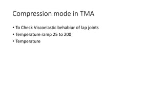 literature review on cte and DMA of composite material .pptx