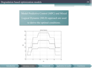 Literature Review on Degradation Based Framework for Long-Term Analysis ...