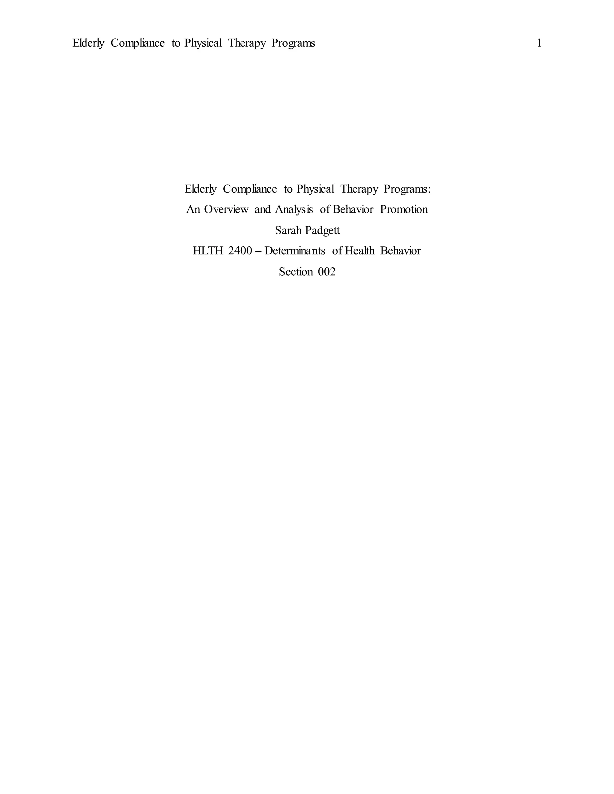 Literature review paper | PDF