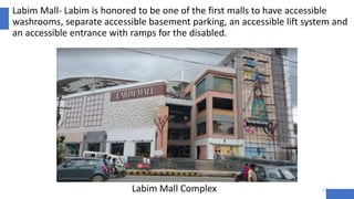 Commercial Mall Literature Review | PPTX