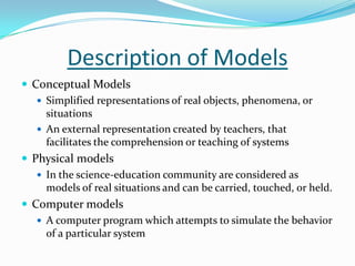 Physical vs. Computer Models | PPTX