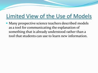 Physical vs. Computer Models | PPTX