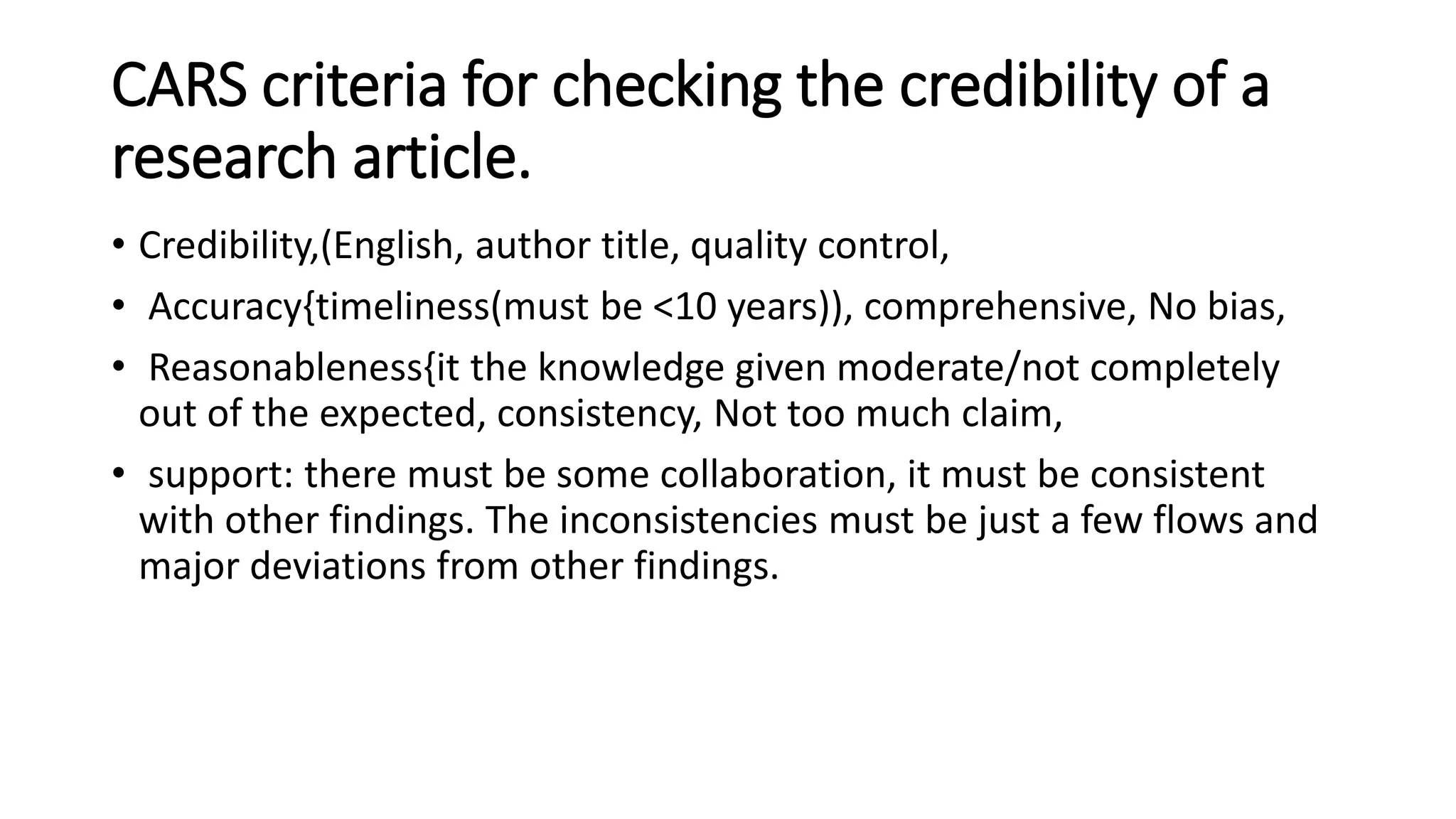 Literature review (presentation) | PPTX