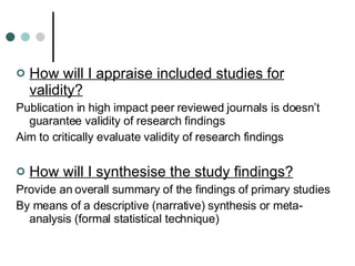 Literature Reviews | PPT