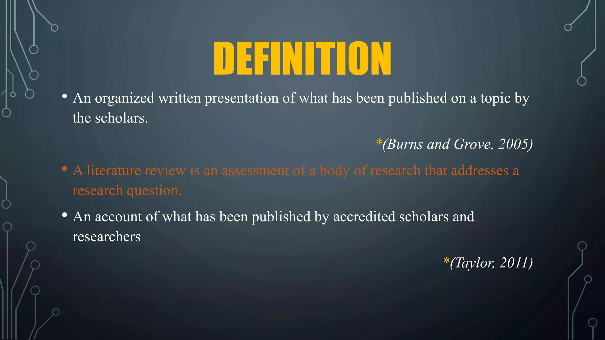 Literature review vs Systematic review.pptx Literature review vs Systematic review.pptx