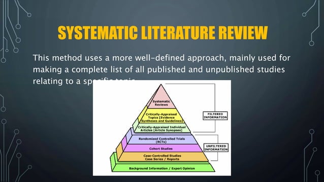 Literature review vs Systematic review.pptx