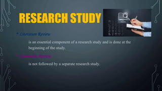 Literature review vs Systematic review.pptx
