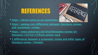 Literature review vs Systematic review.pptx