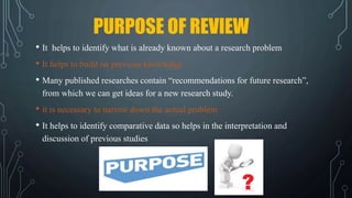 Literature review vs Systematic review.pptx