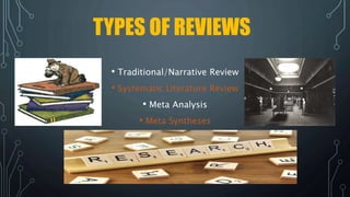 Literature review vs Systematic review.pptx