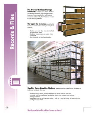 Rivetier Boltless Shelving - All that You Need to Know | PDF