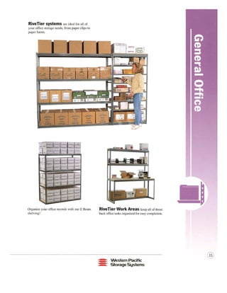 Rivetier Boltless Shelving - All that You Need to Know | PDF