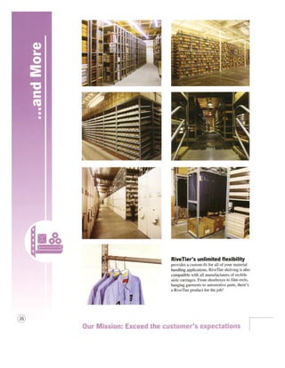Rivetier Boltless Shelving - All that You Need to Know | PDF