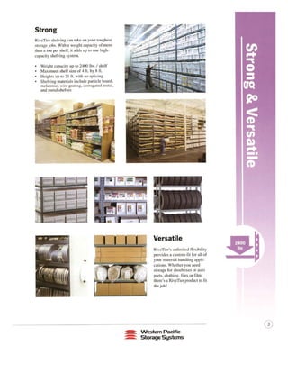 Rivetier Boltless Shelving - All that You Need to Know | PDF