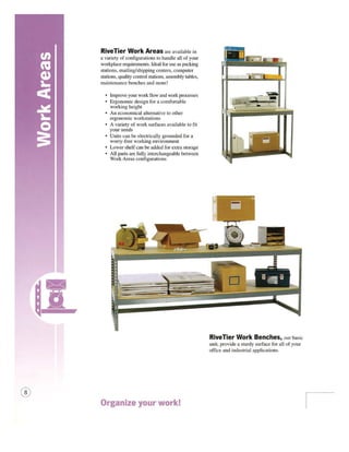 Rivetier Boltless Shelving - All that You Need to Know | PDF