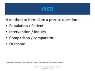 Literature search | PPTX