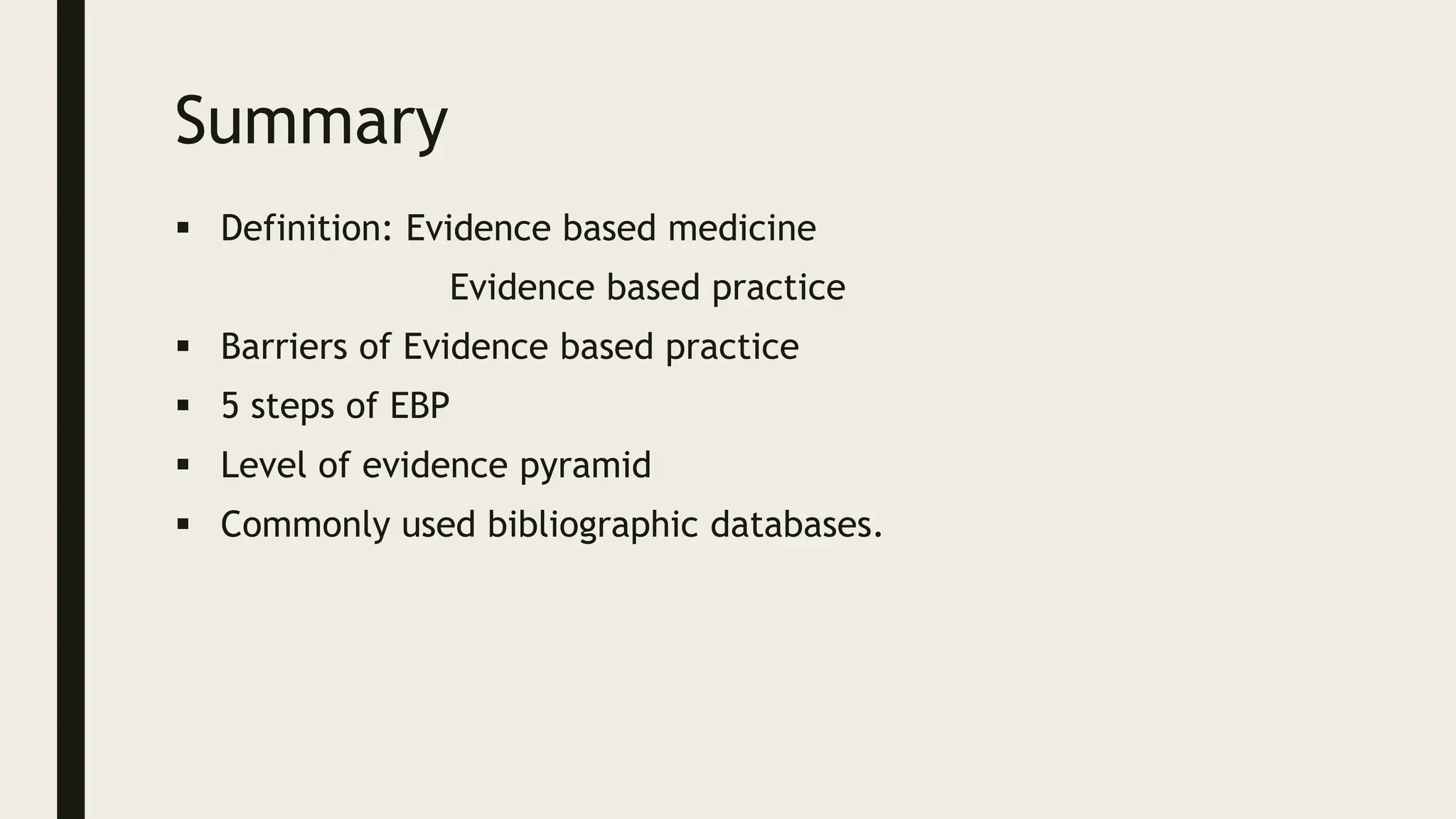 Level of evidences in literature search.pptx