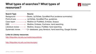 Literature searching in neurosurgery part 1 | PDF | Search | Internet