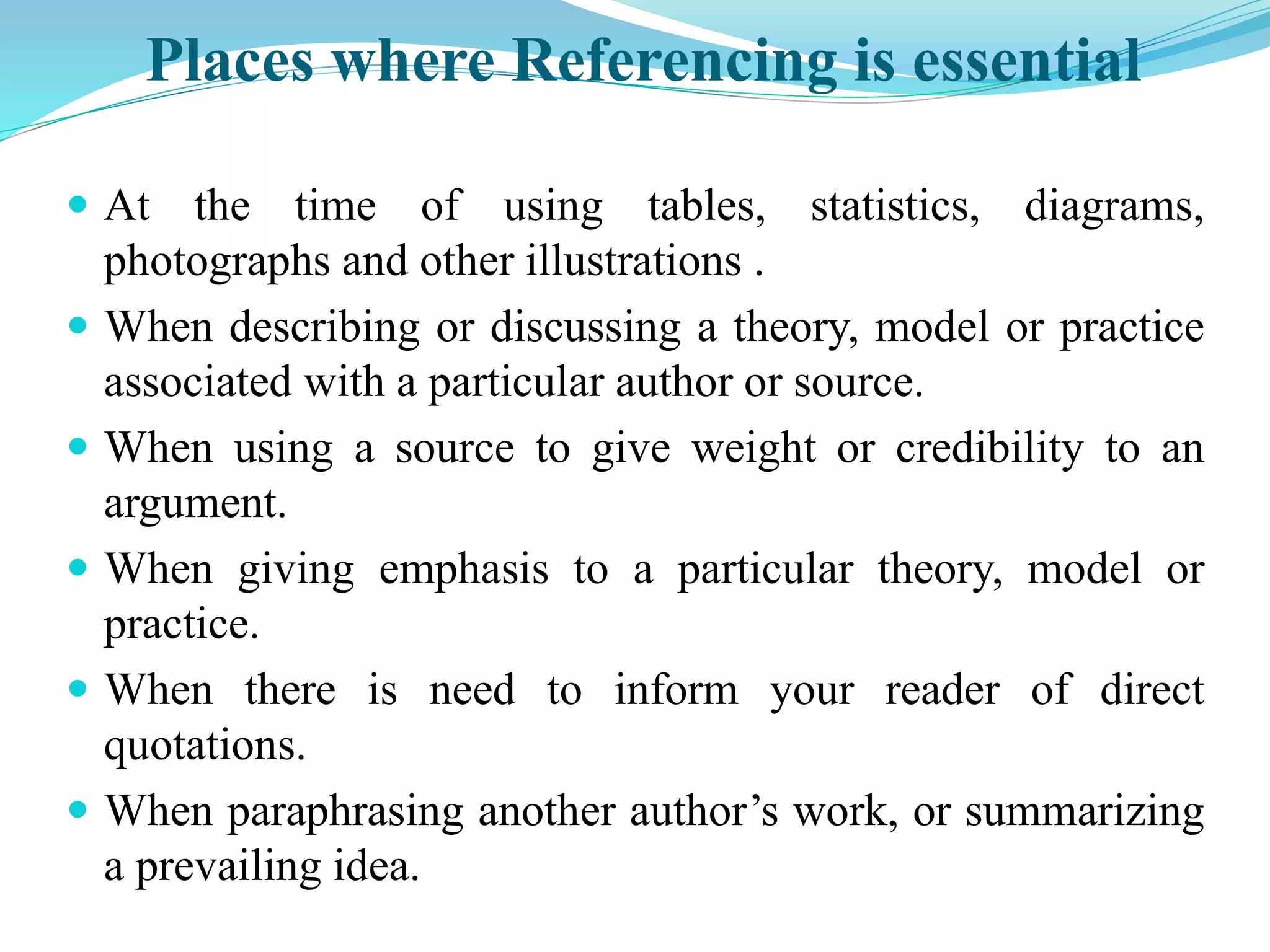Literature search, referencing | PPTX