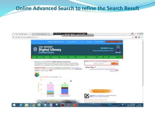 Literature search, referencing | PPTX