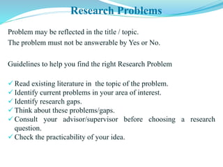 Literature search, referencing | PPTX