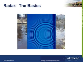 Presentation for Advanced Detection and Remote Sensing: Radar Systems | PPT