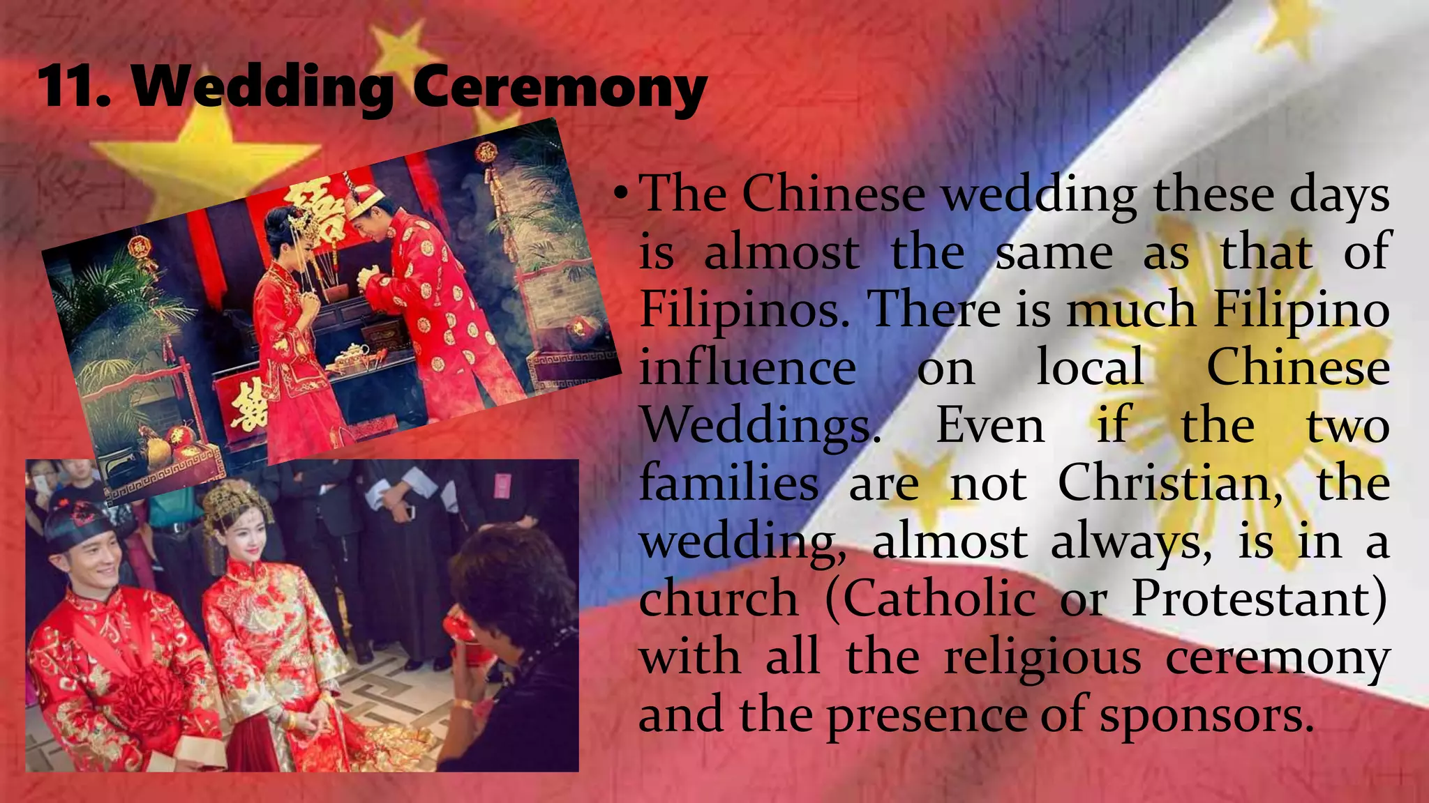 Similar Values and Traditions of Filipino and Chinese | PPTX