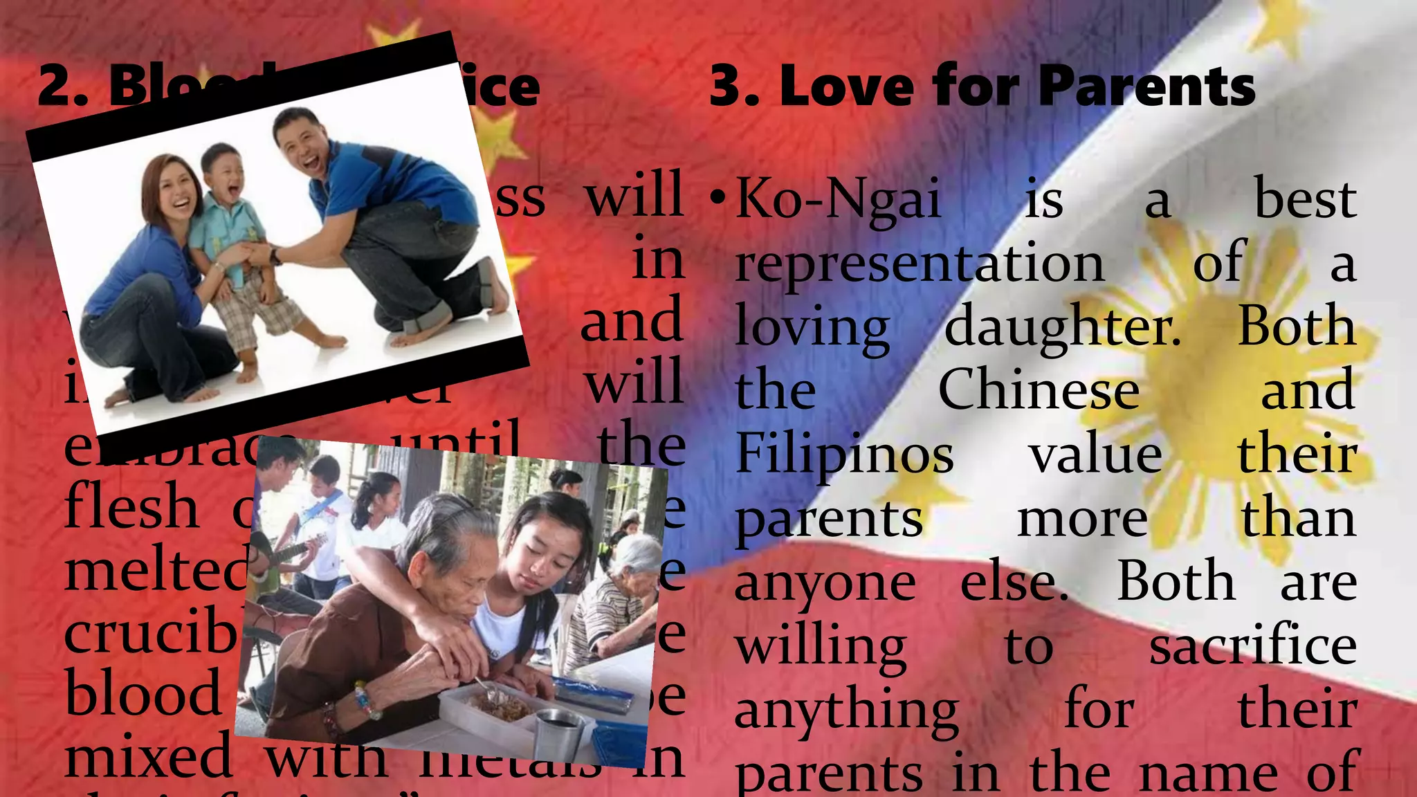 Similar Values and Traditions of Filipino and Chinese | PPTX