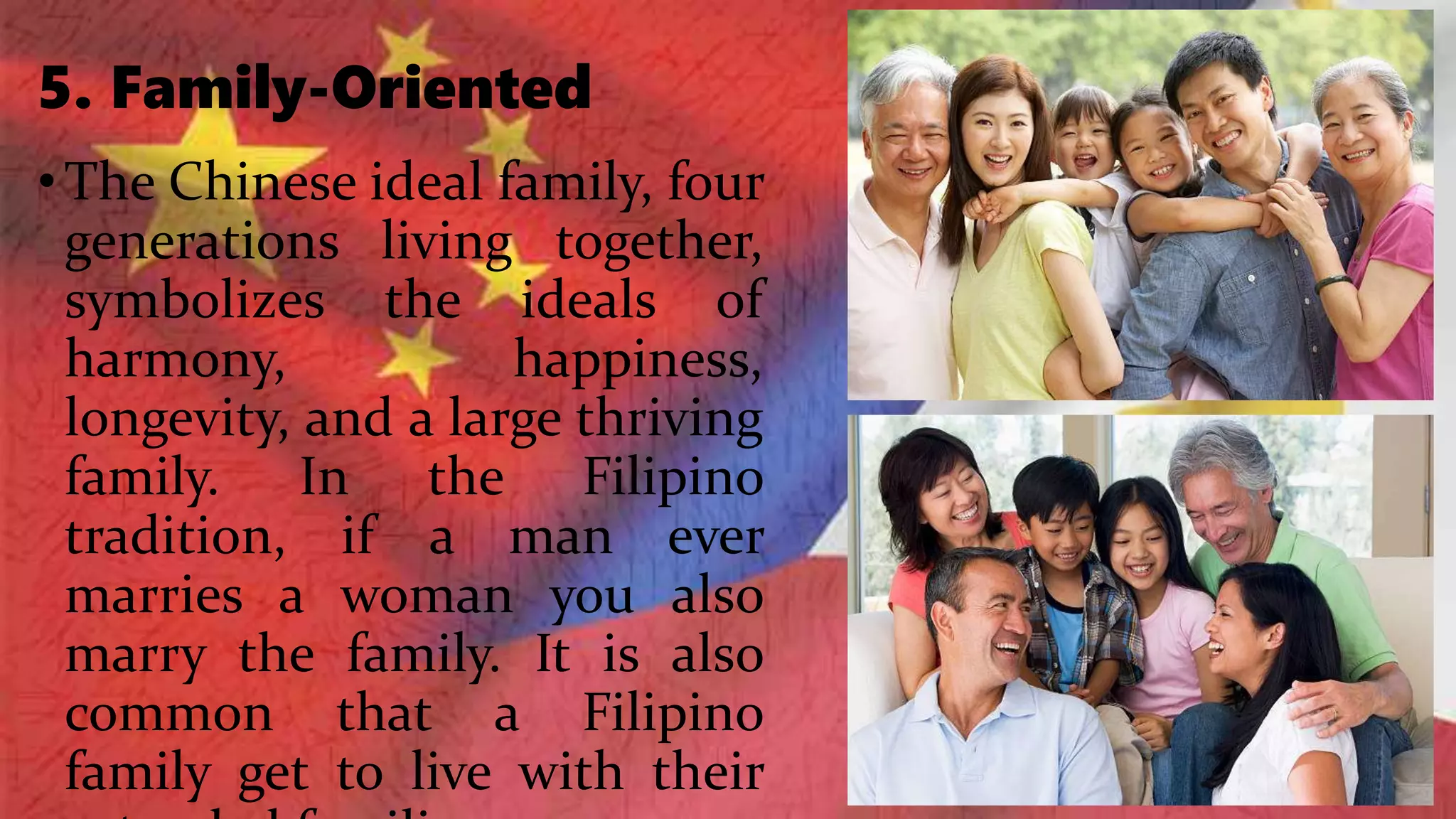 Similar Values and Traditions of Filipino and Chinese | PPTX