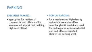 MIXED USE DESIGN -BASICS | PPTX