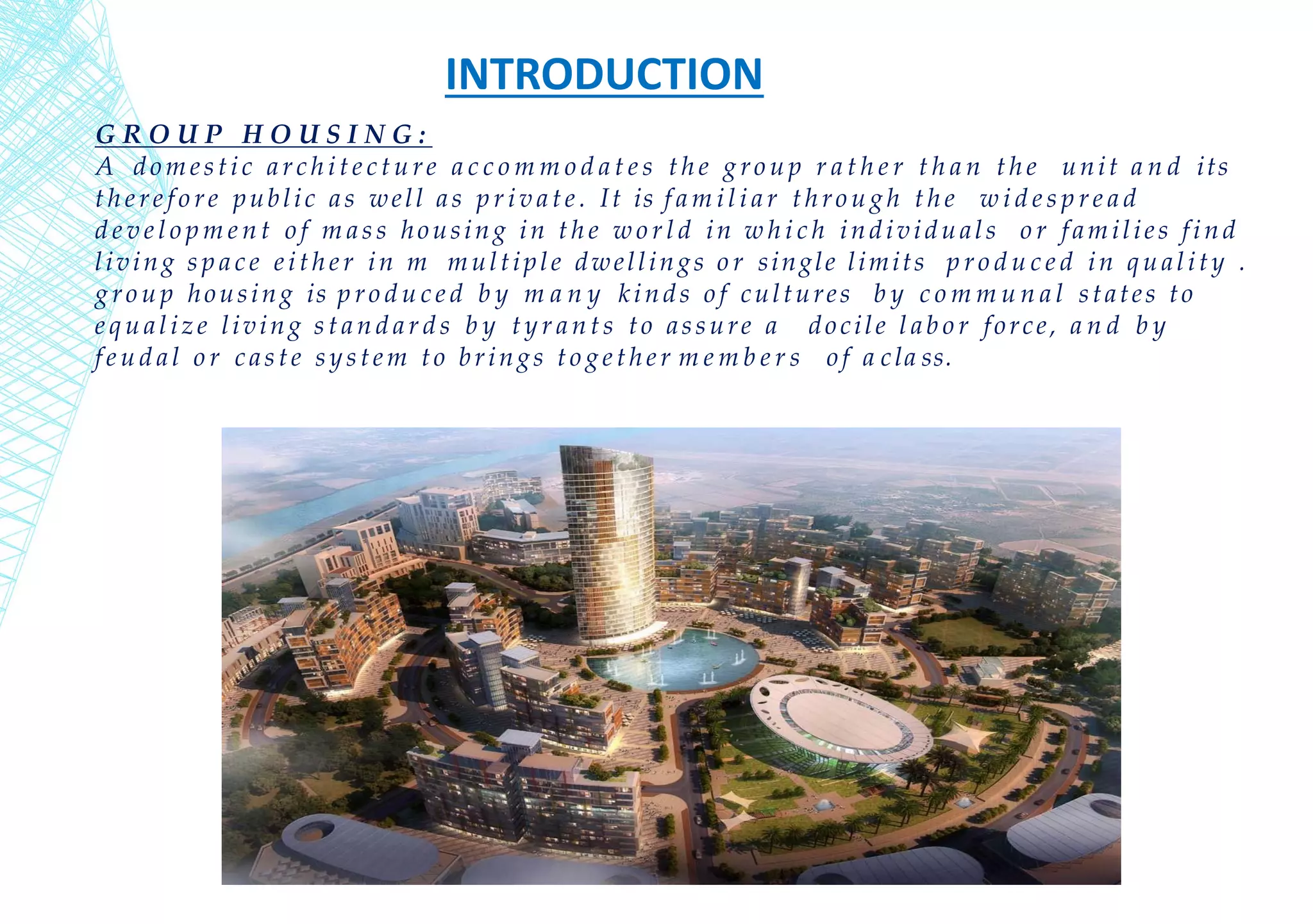 Group Housing Literature Study | PDF