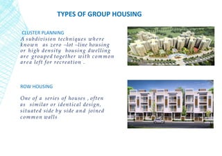 Group Housing Literature Study | PDF