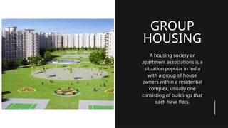 literature study of group housingg. pptx | PPTX