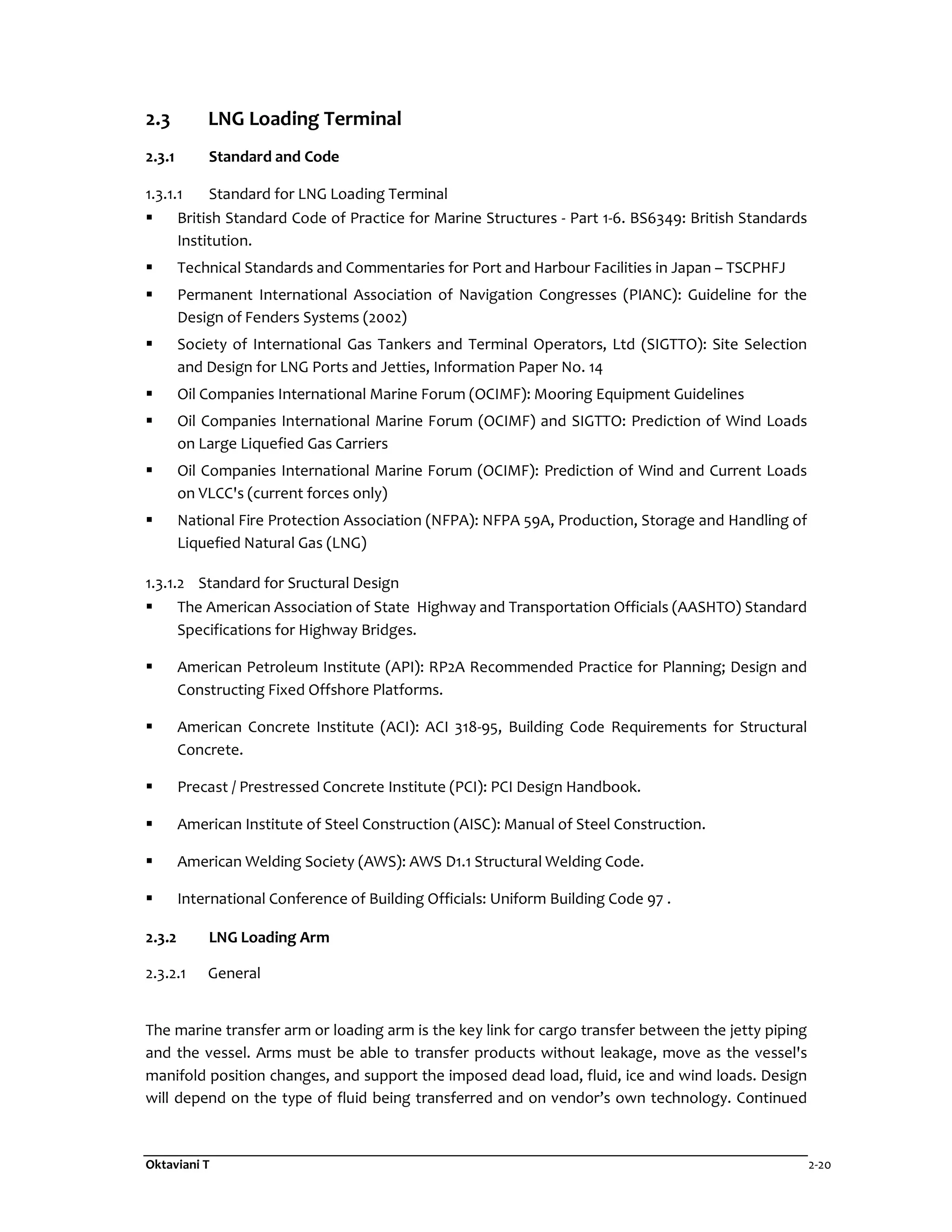 Literature study about_lng_jetty | PDF