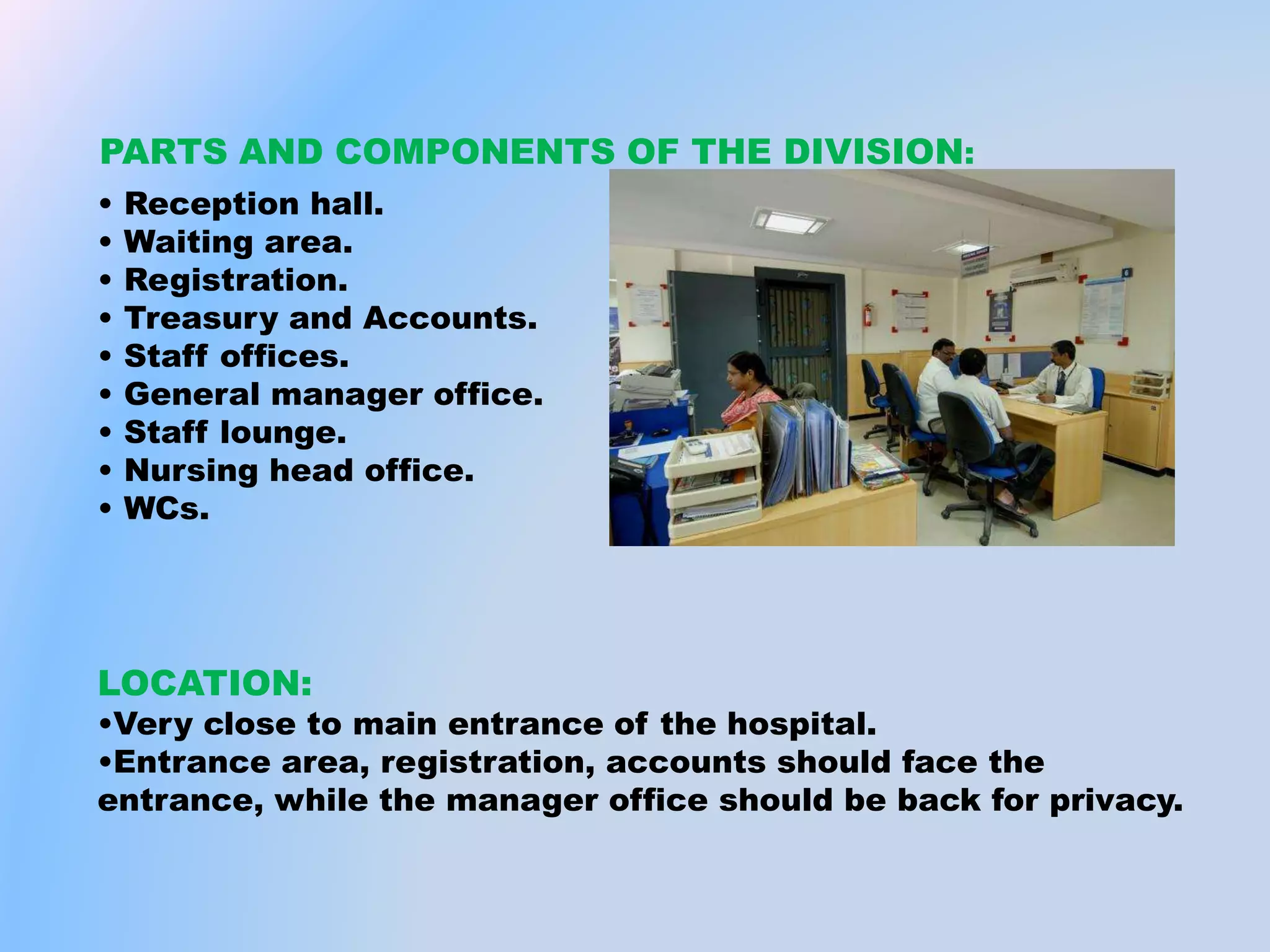 Literature study & analysis on hospital design | PPTX