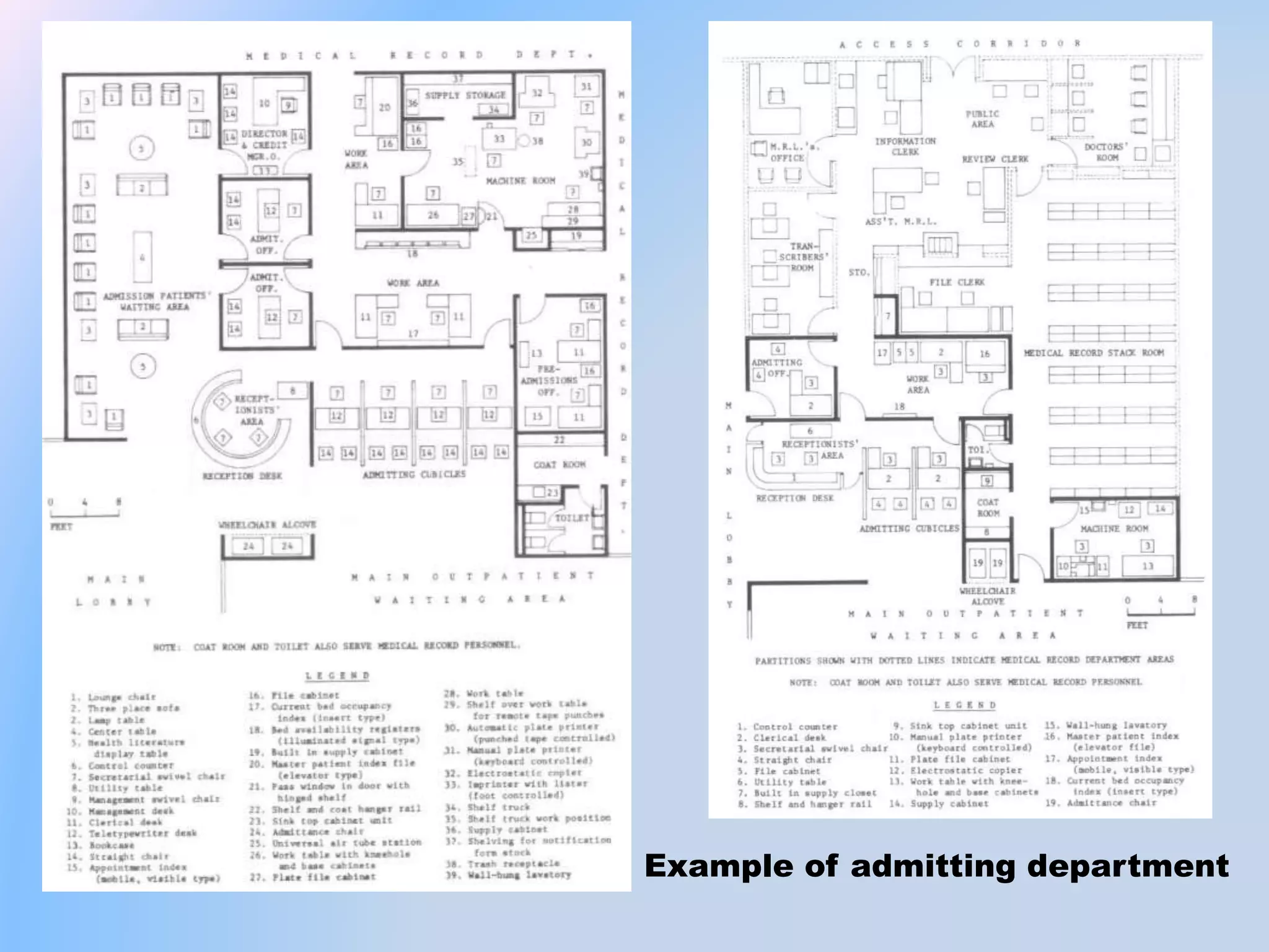 Literature study & analysis on hospital design | PPTX