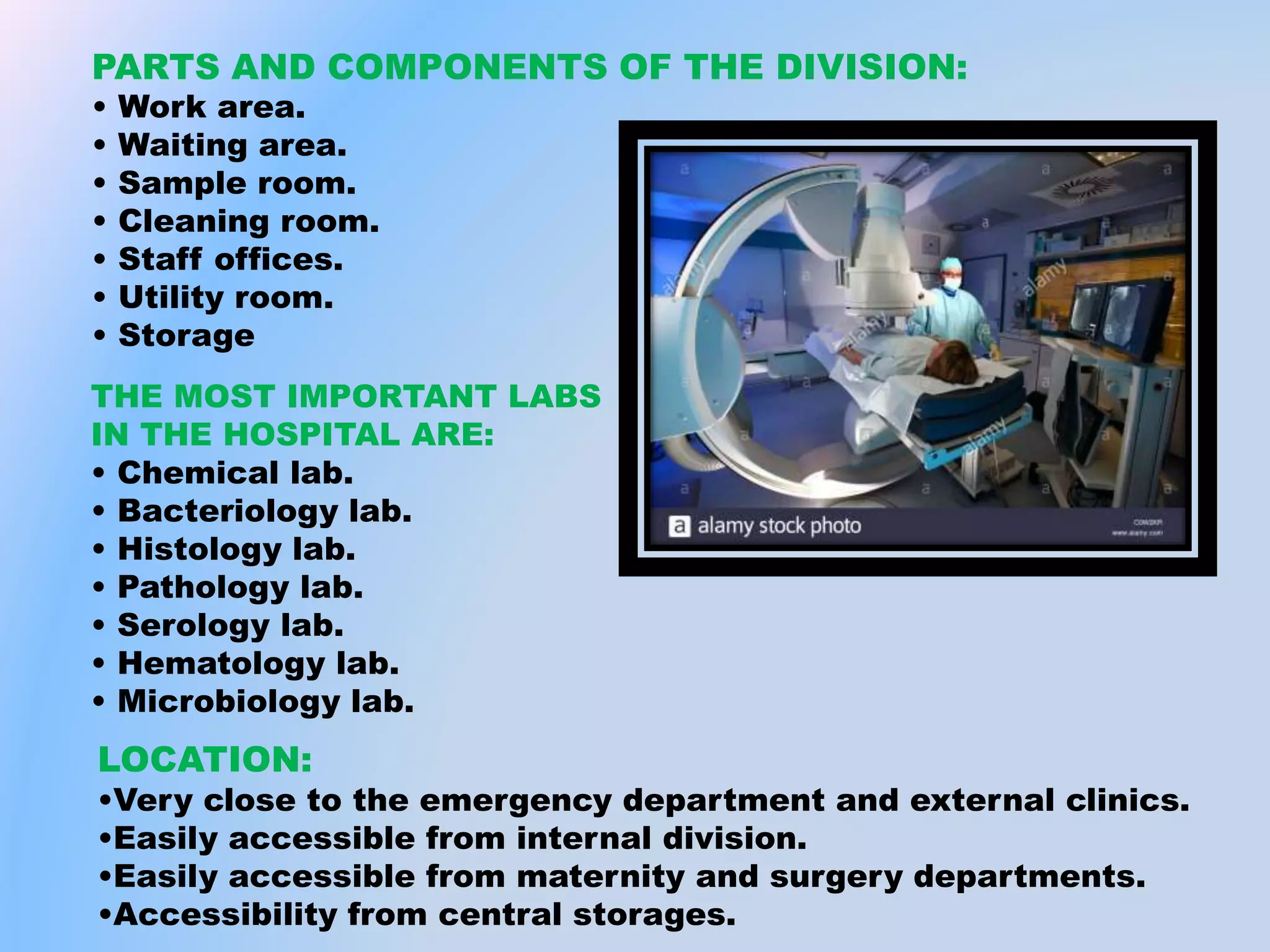 Literature study & analysis on hospital design | PPTX