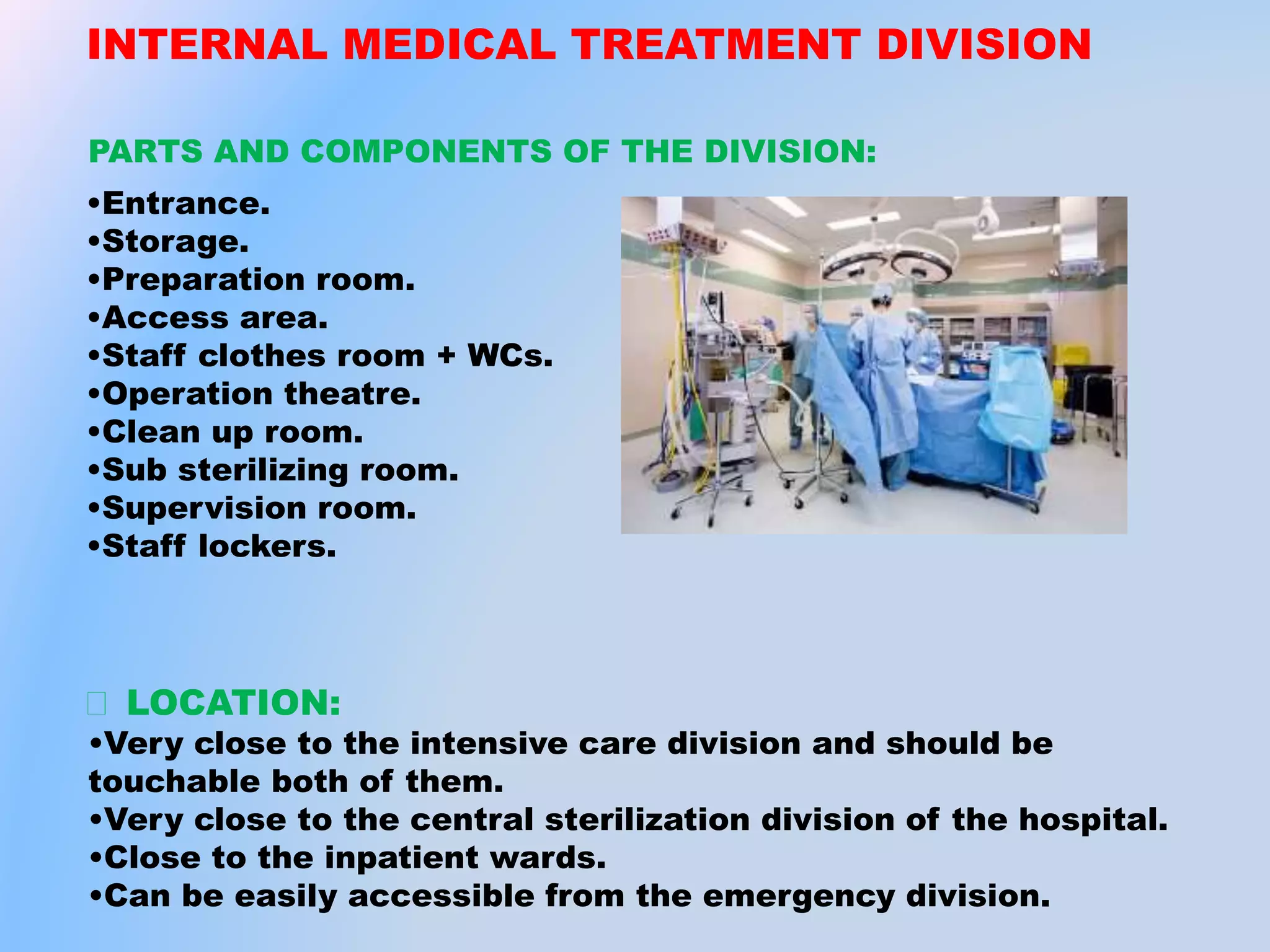Literature study & analysis on hospital design | PPTX
