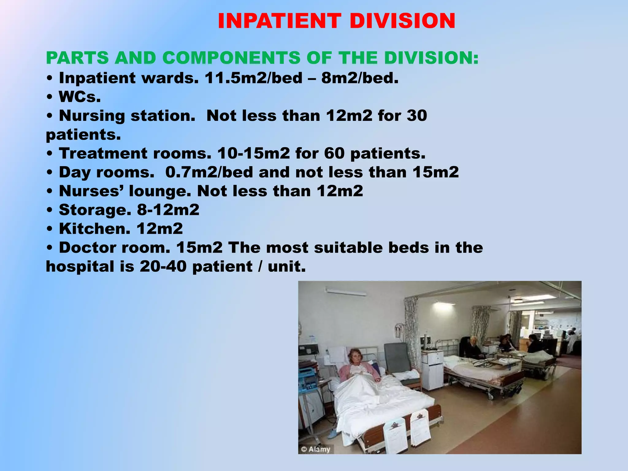Literature study & analysis on hospital design | PPTX