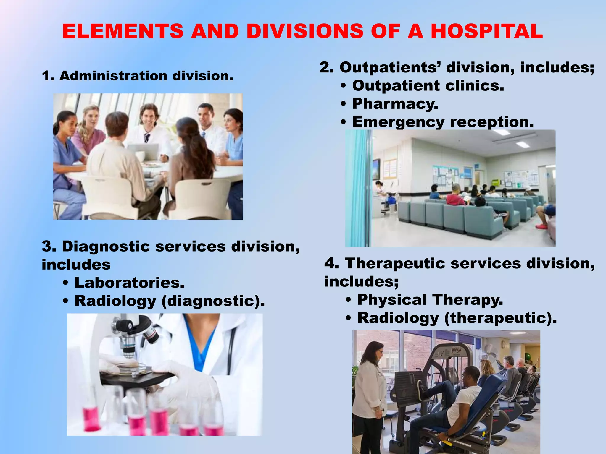 Literature study & analysis on hospital design | PPTX