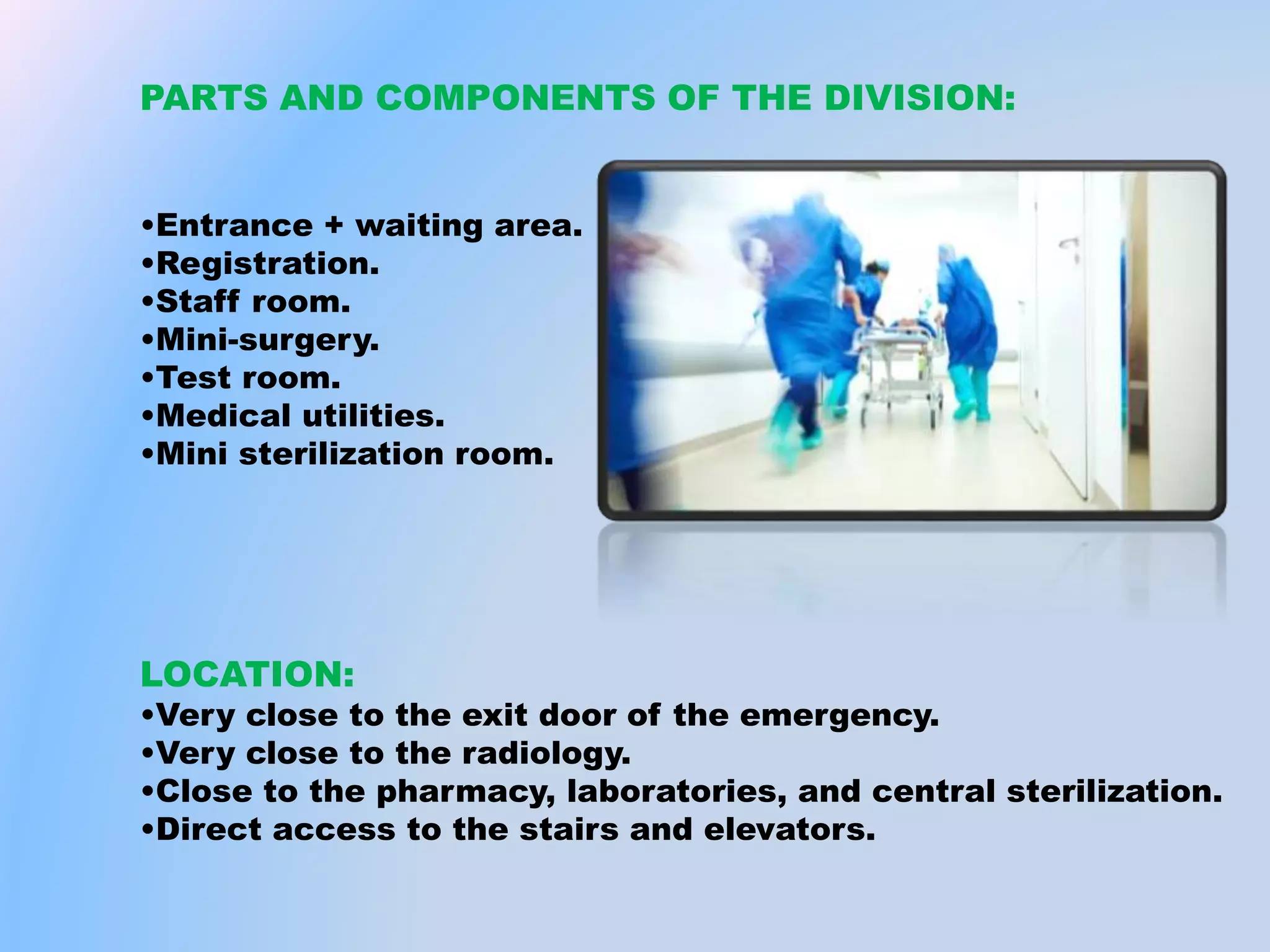 Literature study & analysis on hospital design | PPTX