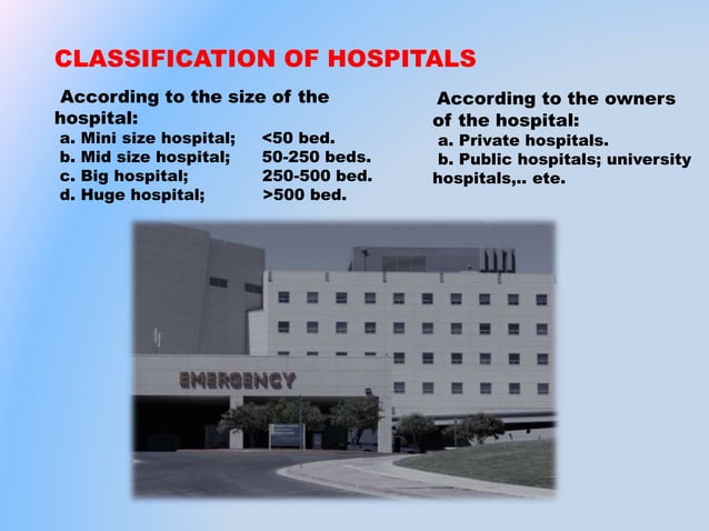 Literature study & analysis on hospital design | PPTX | Healthcare ...