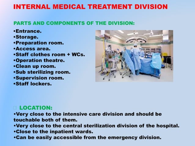 Literature study & analysis on hospital design | PPTX | Healthcare ...