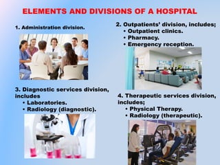 Literature study & analysis on hospital design | PPTX