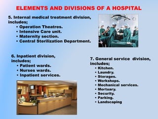 Literature study & analysis on hospital design | PPTX