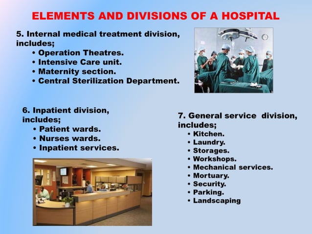 Literature study & analysis on hospital design | PPTX | Healthcare ...